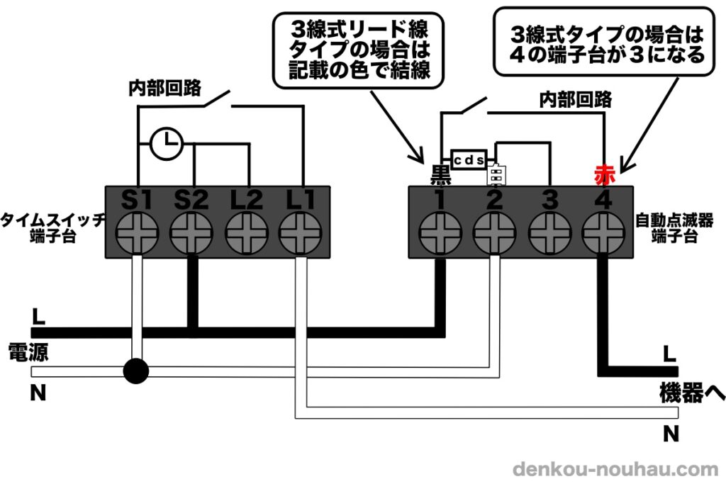 100v 結線方法 | 電源コードのつなぎ方 – RFFLMC