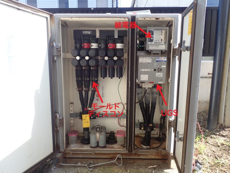 【高圧】電気設備のUGS（地中線用負荷開閉器）とは？役割や設置基準について - 電気工事ノウハウ大全集